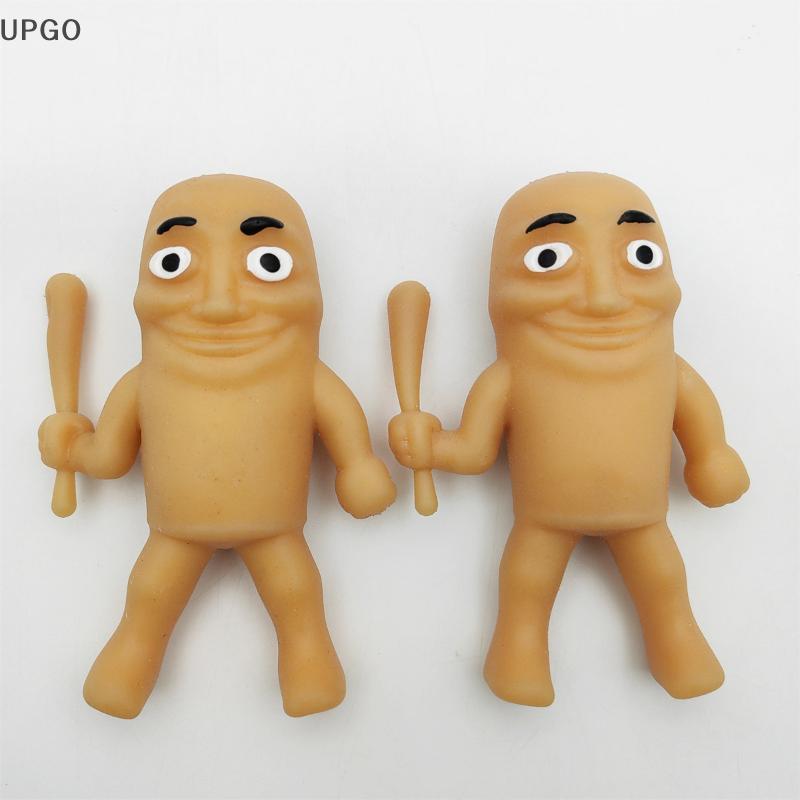 [UP] Italian Brainrot Tung Sahur Soft Rally Toys Stress Relief Prank ...