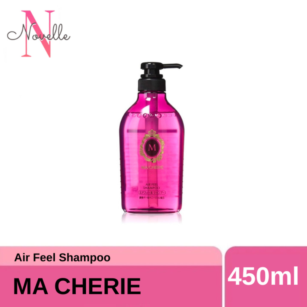 Ma Cherie Air Feel Shampoo 450ml | Shopee Singapore