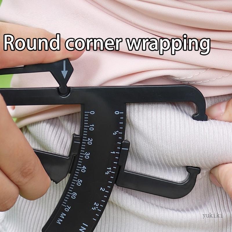 Kiki Skinfold Caliper With Two Scale For Body Fat Analysis Portable ...