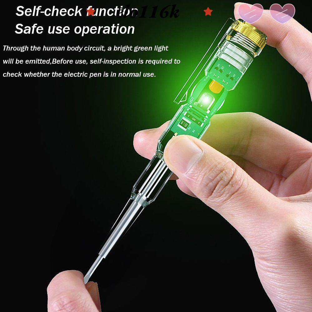 ELOK Electric Pen Test Pencil On- Test Electrician Tool Intelligent ...