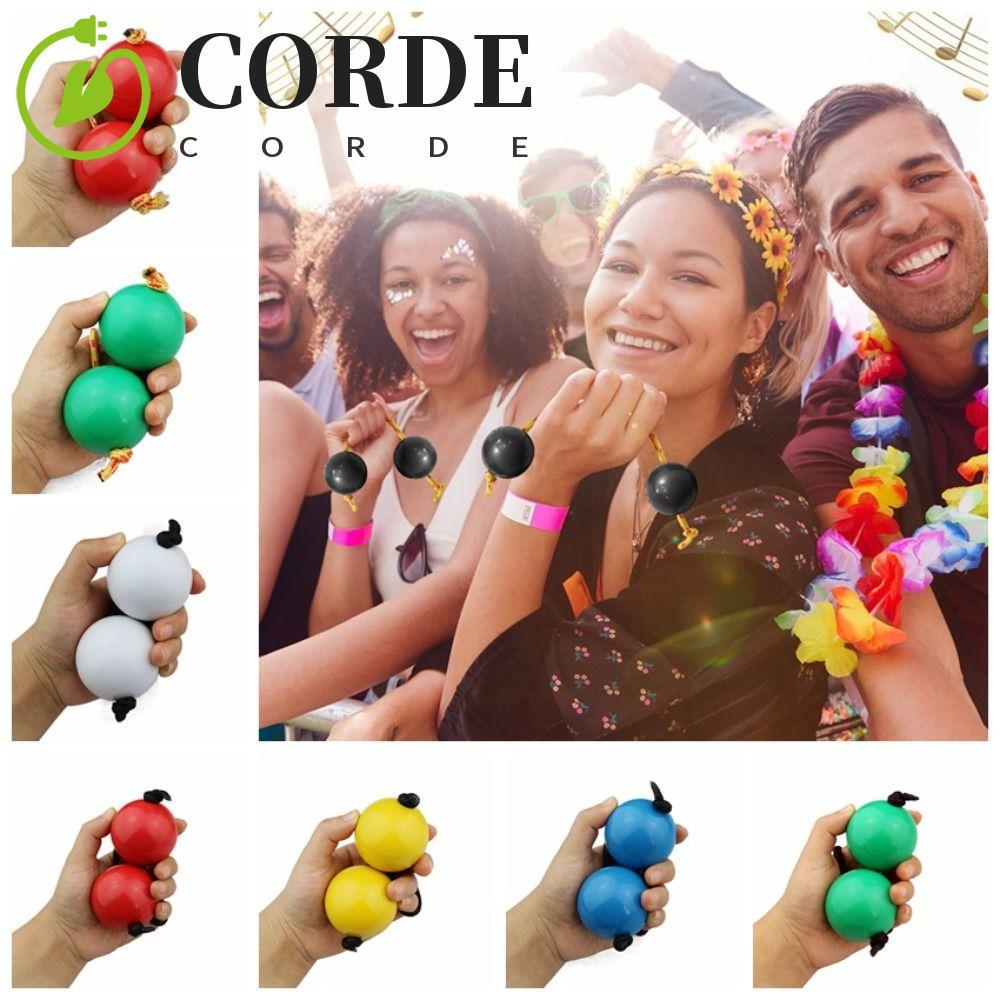 CORDE Hand Rhythm Balls, Kashaka Rhythmic Ball Rhythmic Drum Balls ...