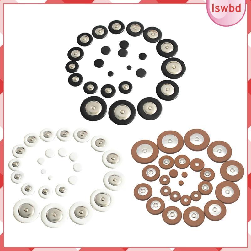 [lswbd] Professional Alto Saxophone Pads Air Tight Durable Replacement ...