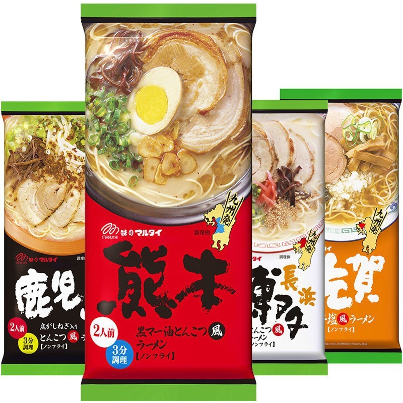 Imported MARUTAI MARUTAI Kumamoto Ramen Black Sesame Oil Garlic ...