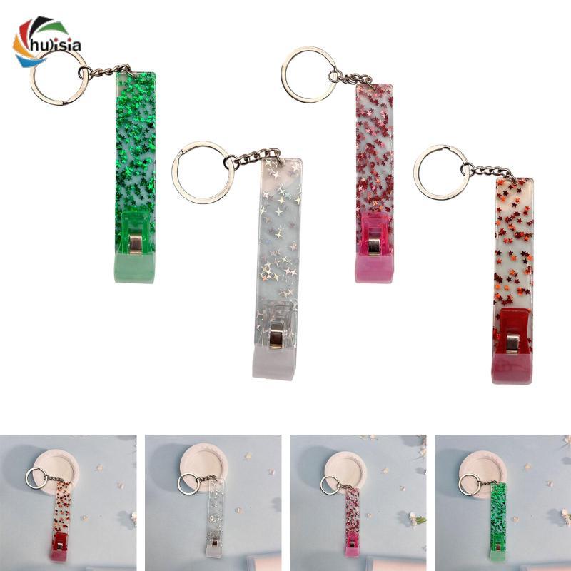 chulisia Credit Card Puller for Long Nails Contactless Keychain ...