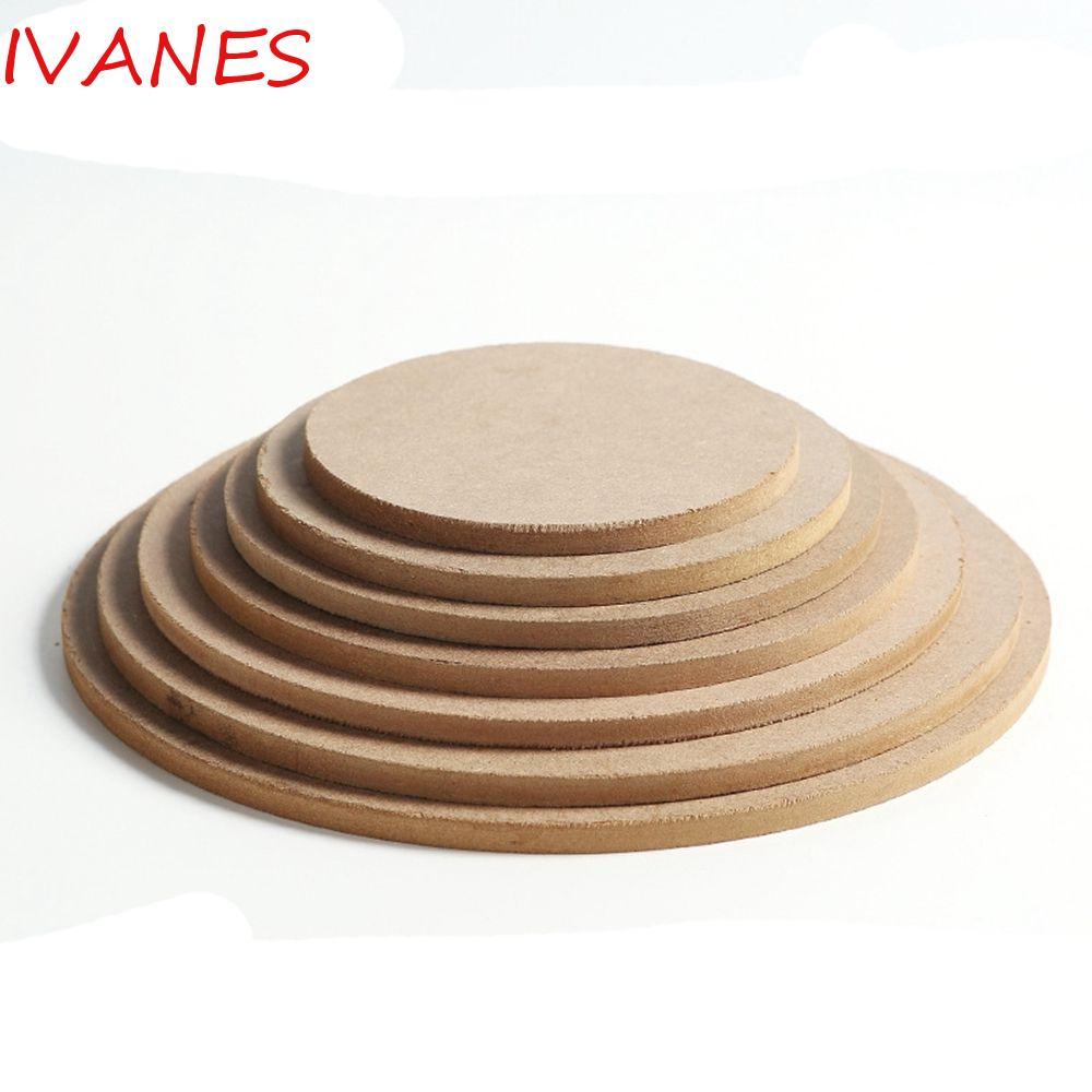 IVANES Compression Board Circular Pallet DIY Supplies Sand Table Model ...