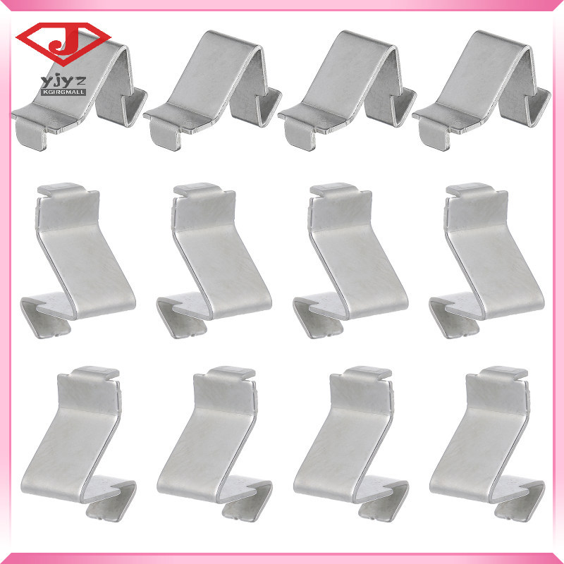 📎 12pcs Adjustable Metal Brackets for Shelves – Support Clips for ...