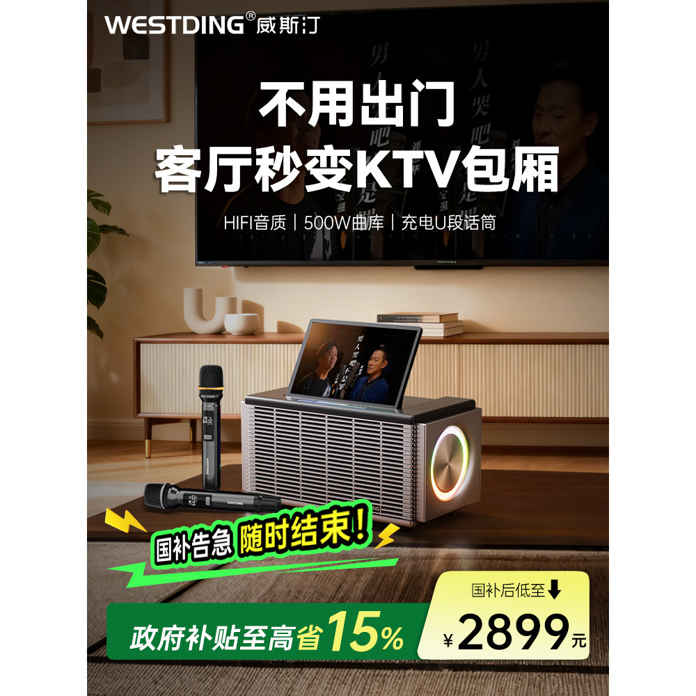 Westin Family ktv Audio set singing complete equipment for home use K ...