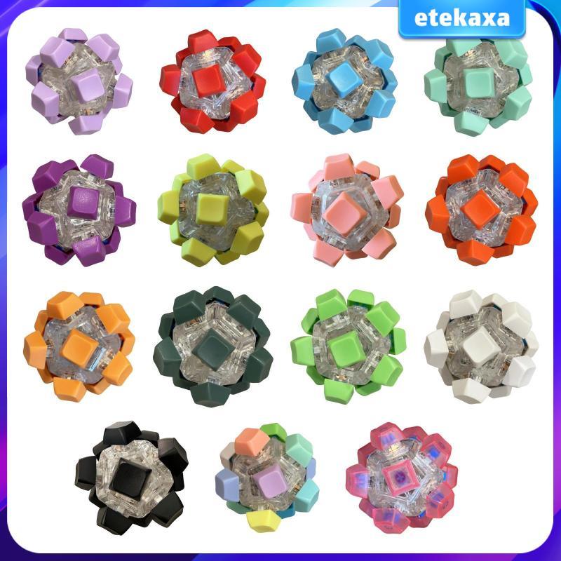 [Etekaxa] Keyboard Fidget Ball, Mini Sensory Clicker Tool for Office ...