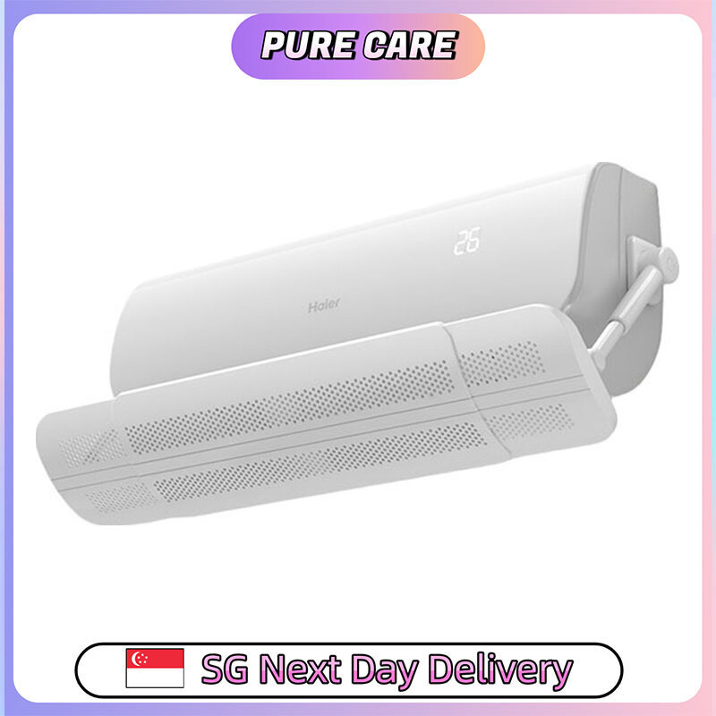【Pure Care】Air Conditioner Wind Deflector | Anti Direct Blowing AC ...