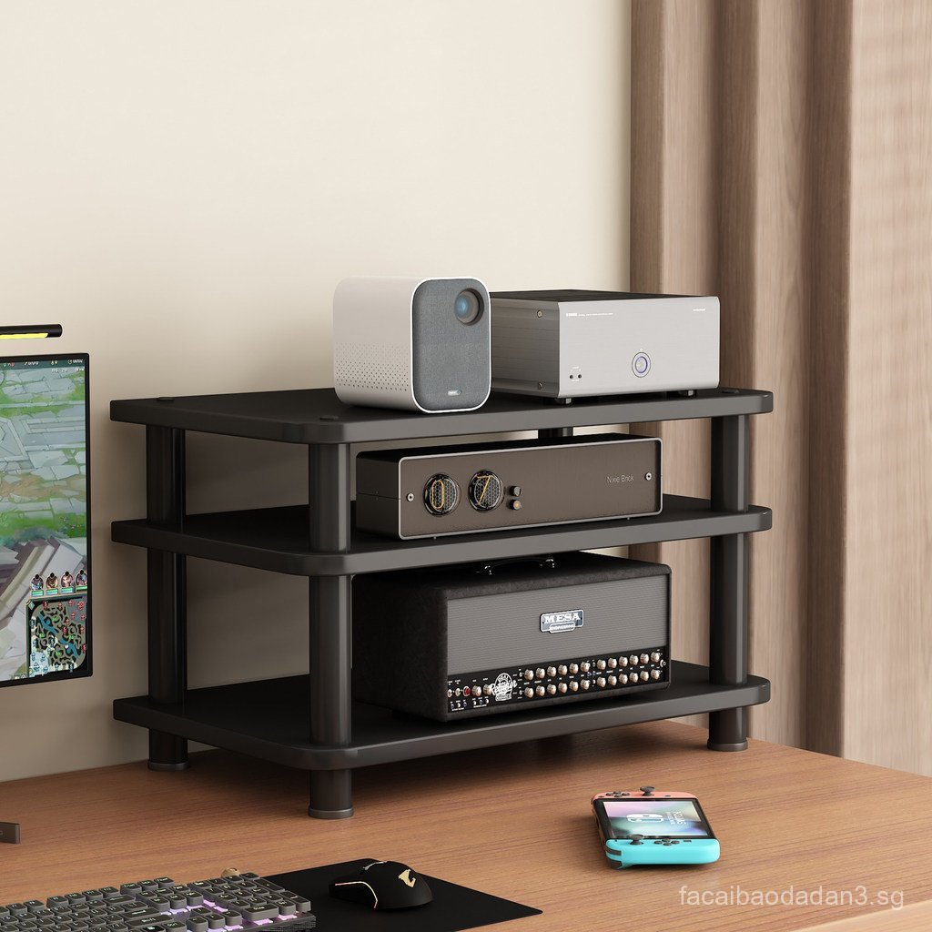 Desktop Headphone Amplifier Stand Small Rack Amplifier Decoder Stand ...