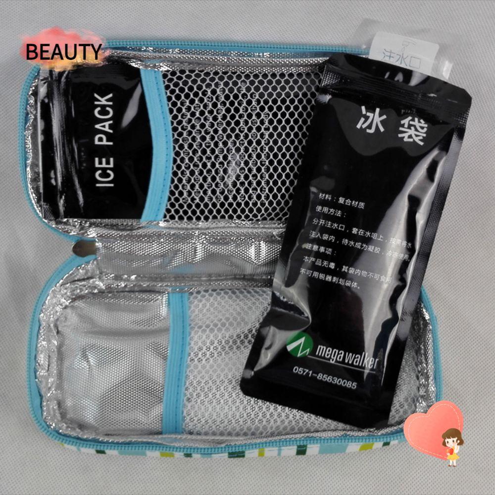 BEAUTY 10pcs Cooler Bag Water Injection Drinks Refrigeration for ...