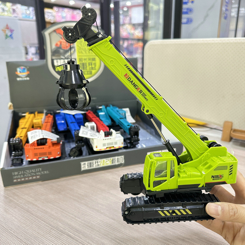 6 Pieces Set Used to Super Long Arm Crane Engineering Vehicle Crane ...