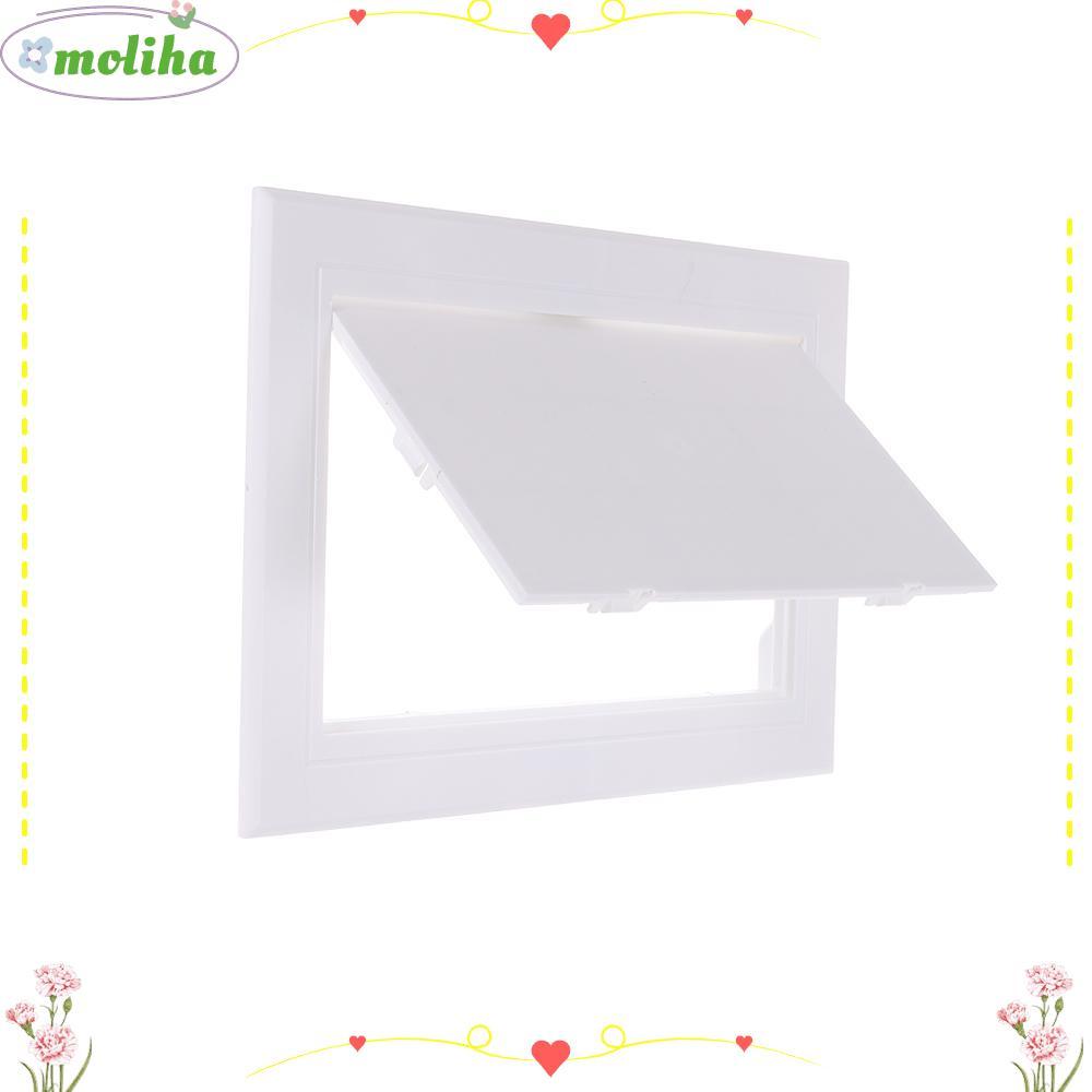MOLIHA Access Panel Door, White Removable Opening Flap Cover Plate ...