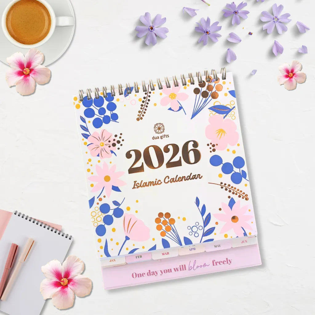 Dua Gifts - 2026 Islamic Desk Calendar | Shopee Singapore