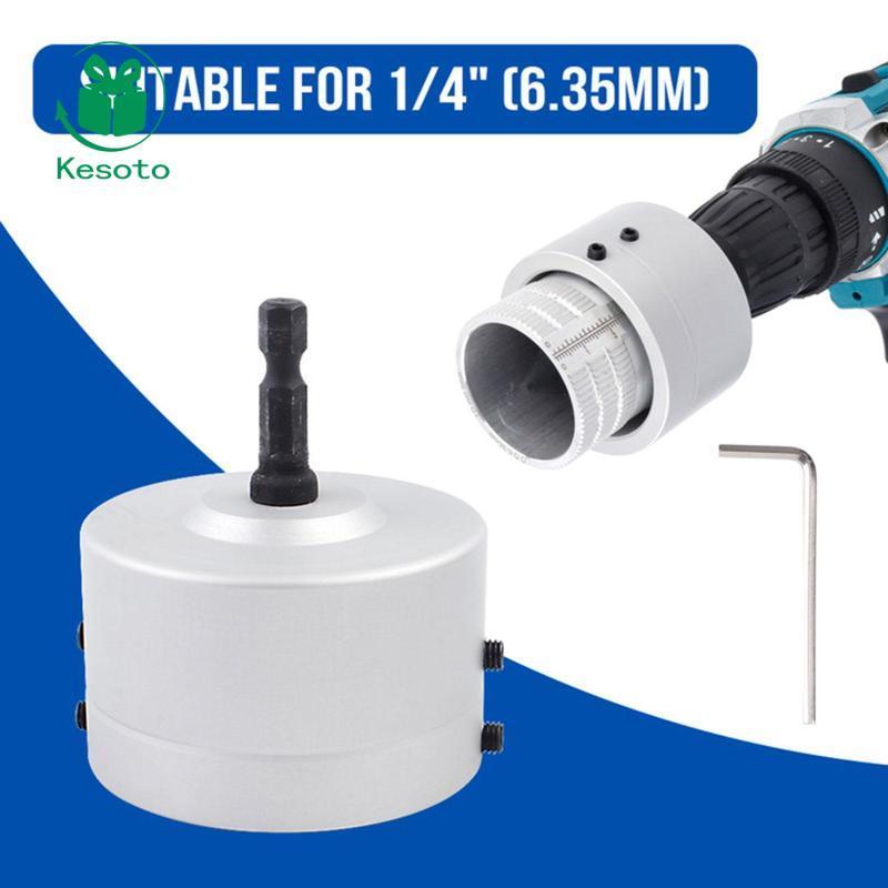 Kesoto Compact Pipe Chamfering Tool Stainless Steel Deburring Drill Bit ...