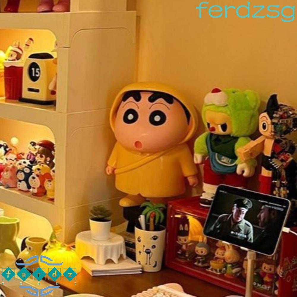 JENNIFERDZSG Crayon Shin Chan Money Boxes, Savings Tank Figure Model ...