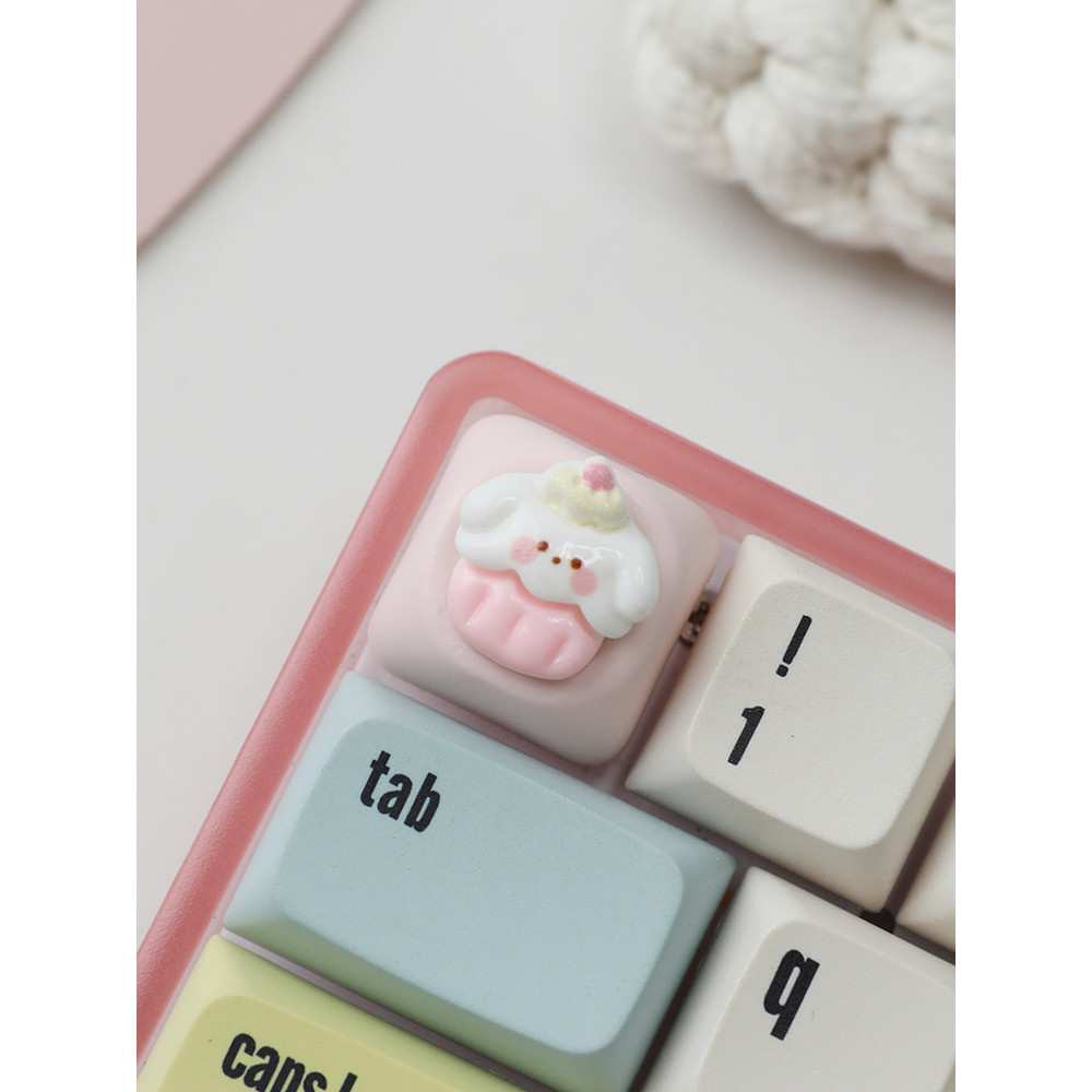 keycaps custom keycaps Creative Unique Keycap Cute Puppy Single ...