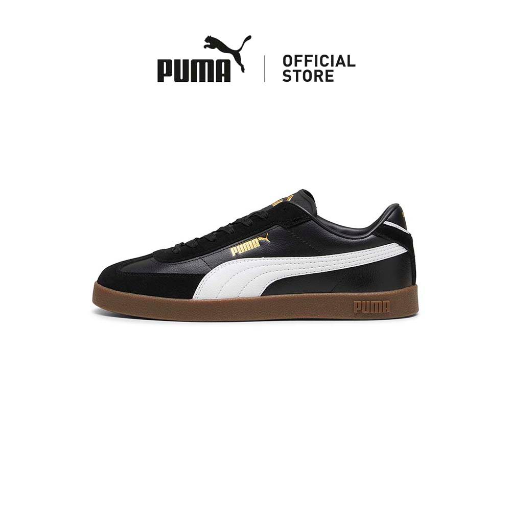 [NEW] PUMA Unisex Club II Era Sneakers (Black) | Shopee Singapore