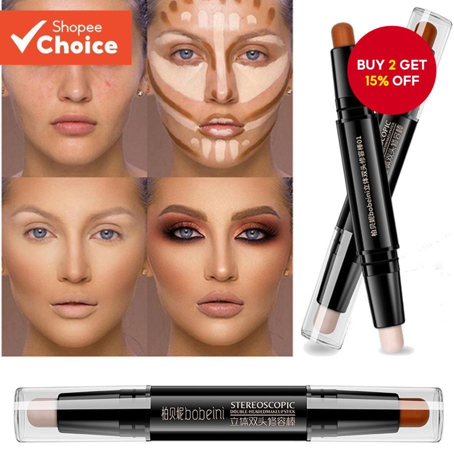Double-Ended Contour Stick for Women - 3D Features Nose Shading ...