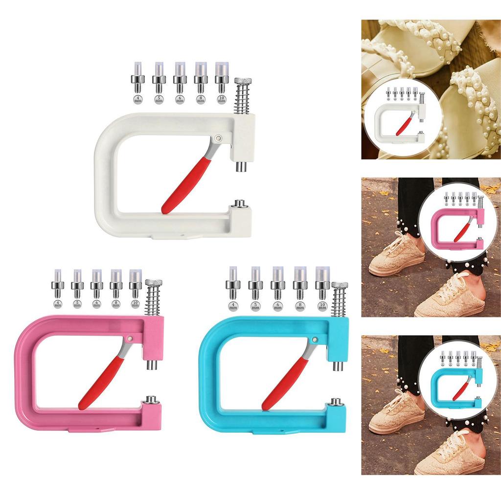 [trdfdv] Hand Press Bead Setting Machine, DIY Adult Compact Versatile ...