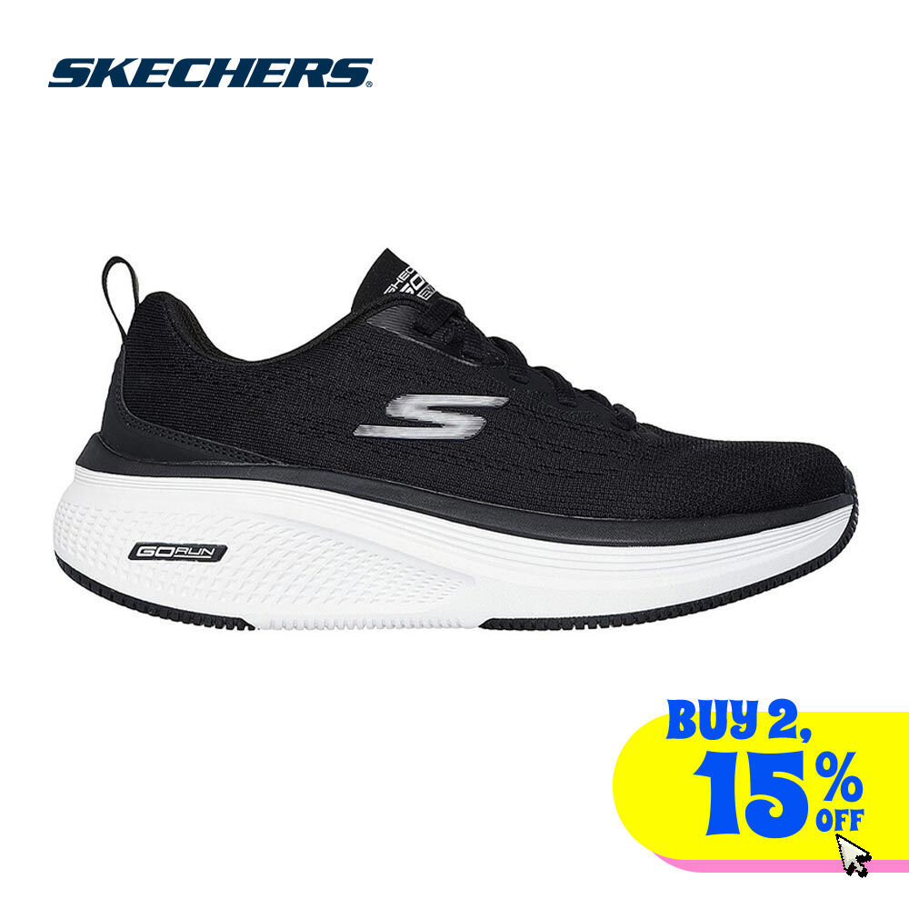 Skechers Women GOrun Elevate 2.0 Running Shoes - 129000-BKW Air-Cooled ...