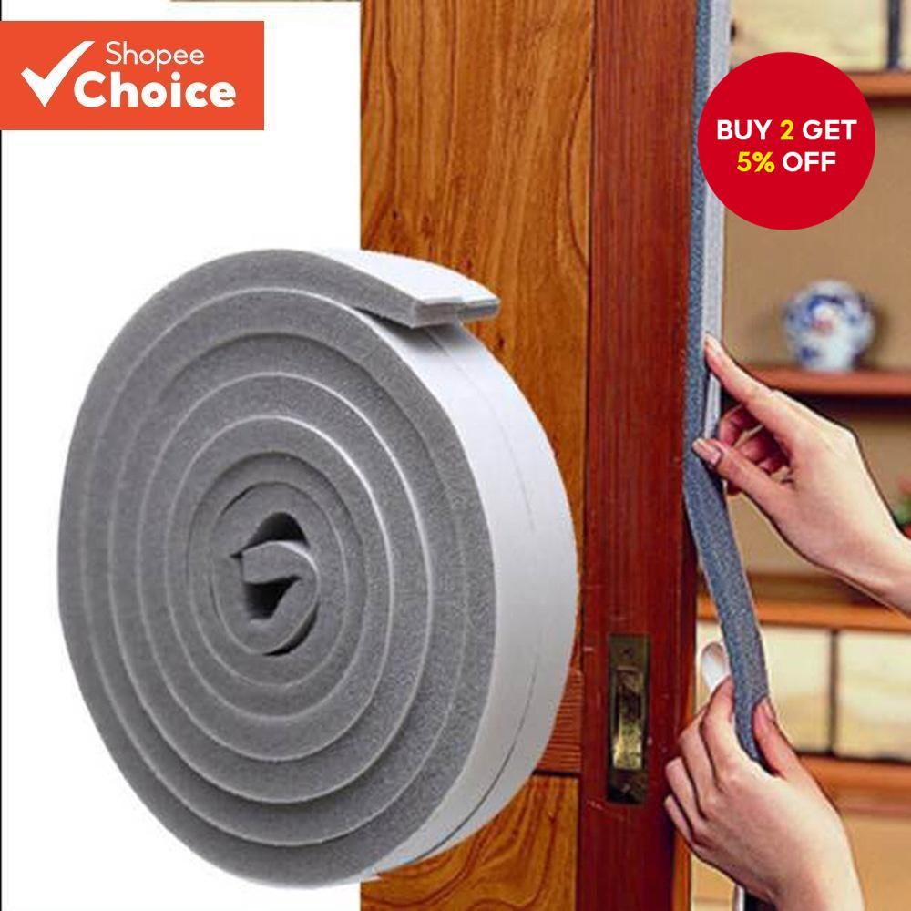 2M Self-Adhesive Sponge Sound Insulation Strip for Home Windows and ...