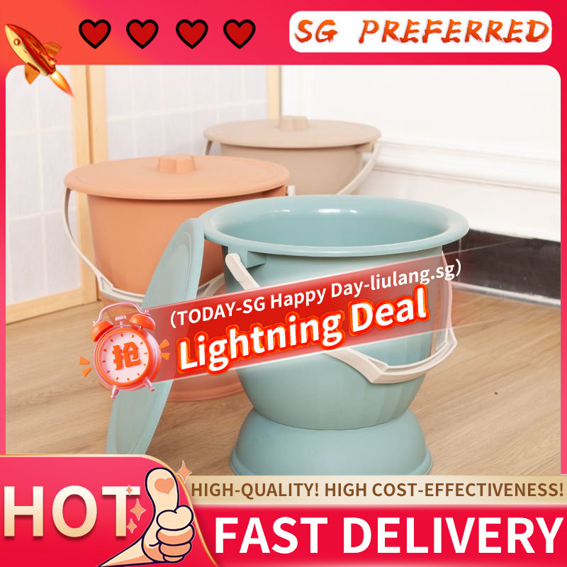 Spittoon Urine Bucket Urine Bedpan Urine Tank Chamber Pot Thickened ...