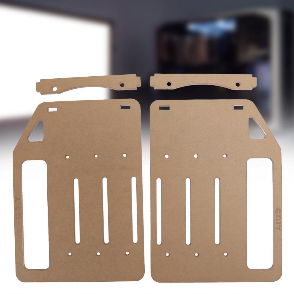 seashorehouse 3 Layer 3.5in Hard Disk Drive Rack Transparent DIY HDD ...