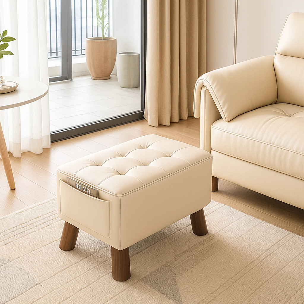 Home Living Room Small Stool High-End Sitting Stool Entrance Hallway ...