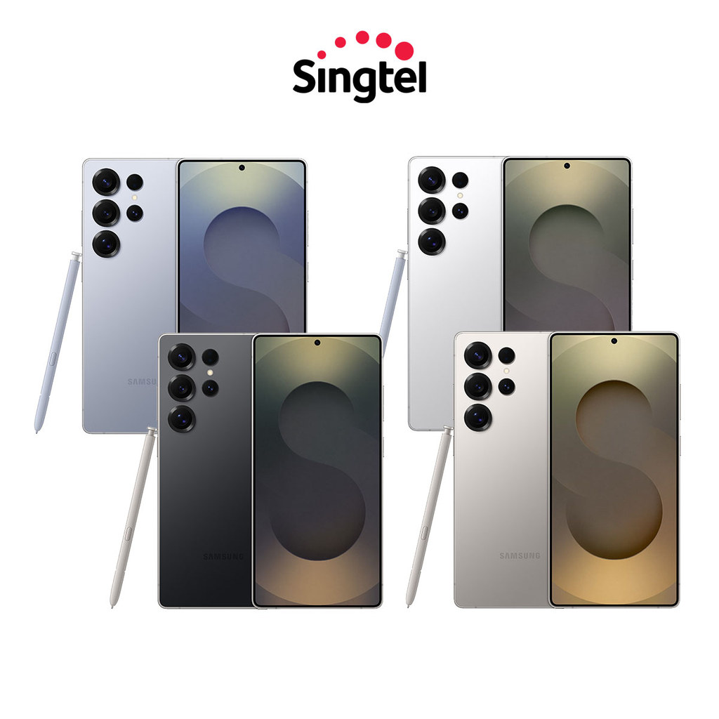 Singtel Official Store - Samsung Galaxy S25 ULTRA 5G | AI Phone ...
