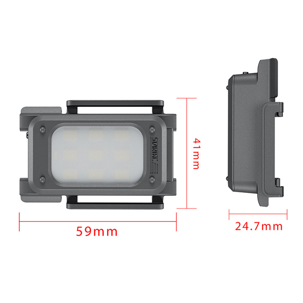 Clear Lighting Night Flying Light Quick Release for DJI NEO 2 Drone ...