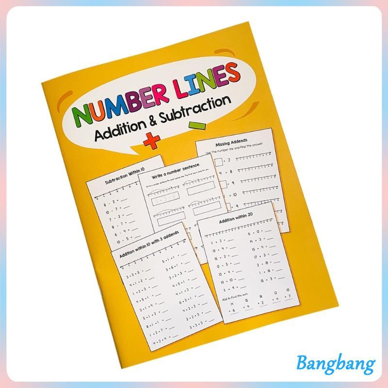 Bang Reusable Math Grid Paper Exercise Book With Clear Axes Printing ...