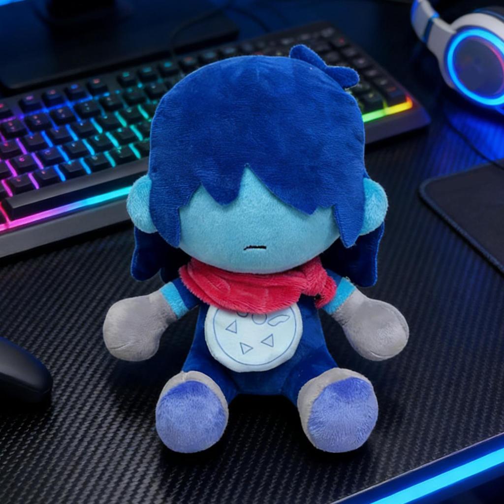 Deltarune Kris Plush Doll Cute Gothic Game Character Toy For Kids Fans ...