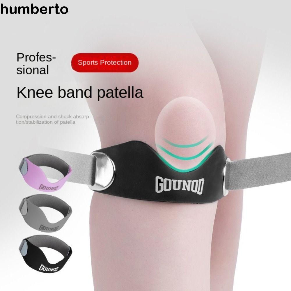 HUMBERTO Knee Pads Patella Strap, Adjustable Cushion Pressure Knee ...