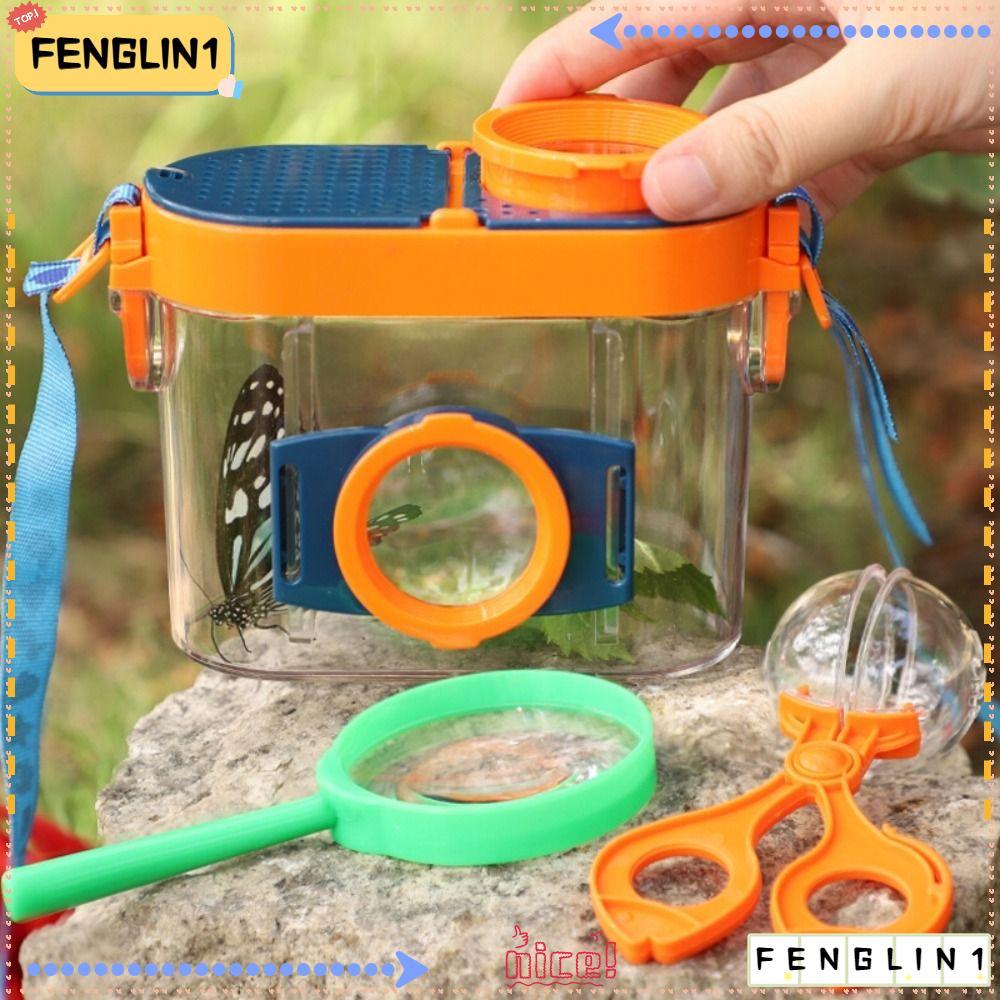 FENGLIN Bug Viewer Kid Development Toy Kids Gift Learning Insect ...