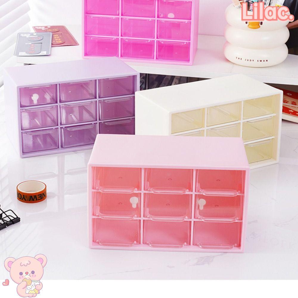 VIOLETLILAC 9 Grid Storage Boxes, Drawers Boxes Wall-mounted 9 Grid ...