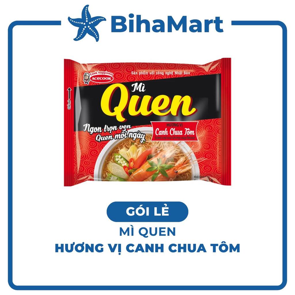 [RETAIL PACKAGE] - ACECOOK - Quen Noodles with Shrimp Sour Soup Flavor ...