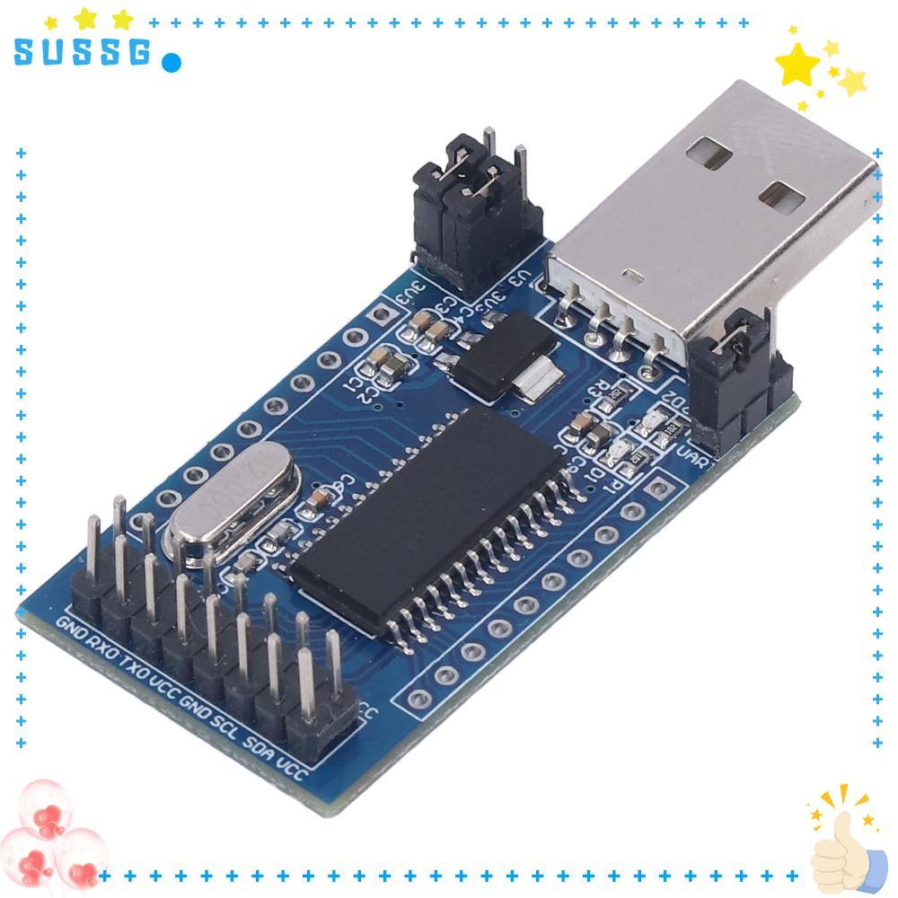 SUSSG USB Converter Module, Multifunctional CH341A USB Port Converter ...