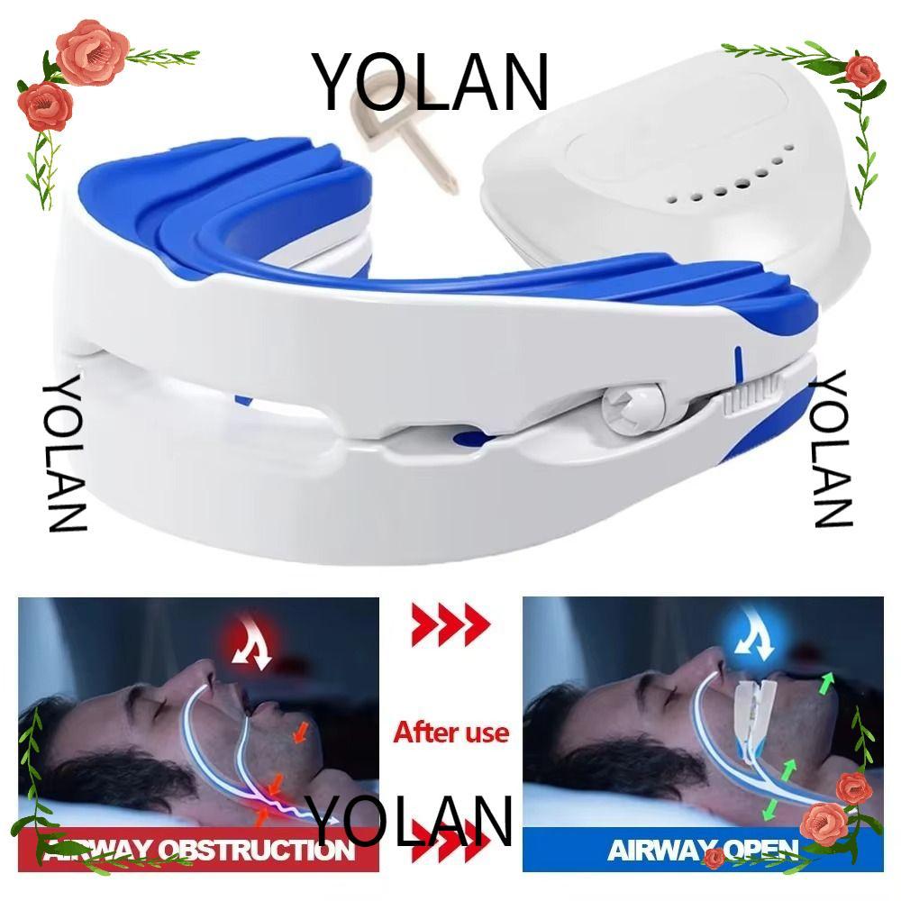 YOLANDAGOODS Anti-Snoring Mouthpiece, Sleep Better Silicone Teeth ...