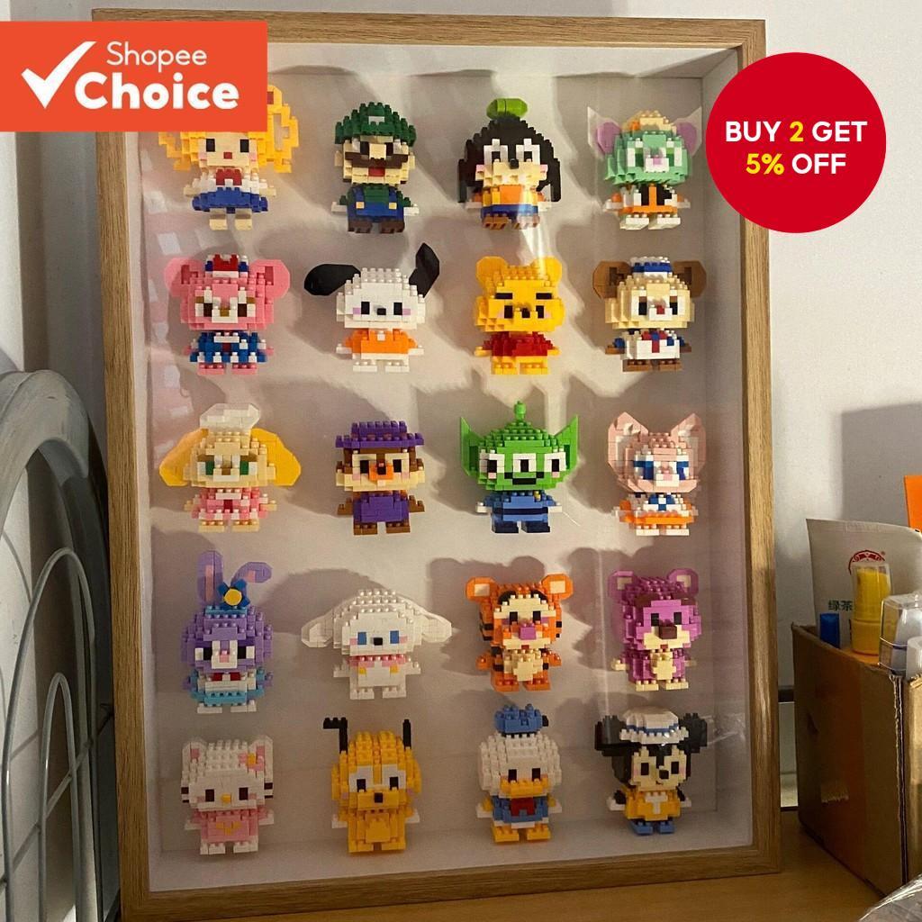Mini Building Blocks, Compatible LEGO Blind Box Figures & Cartoon ...