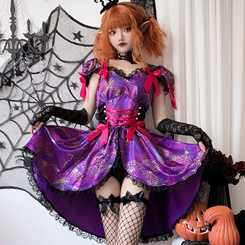 Halloween Costume Cosplay Witch Costume Witch Cosplay Vampire Sexy ...