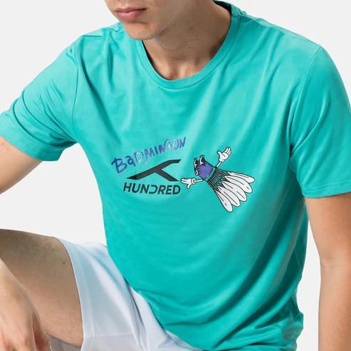 HUNDRED SHUTTLE RN T-SHIRT (Zone A) | Shopee Singapore
