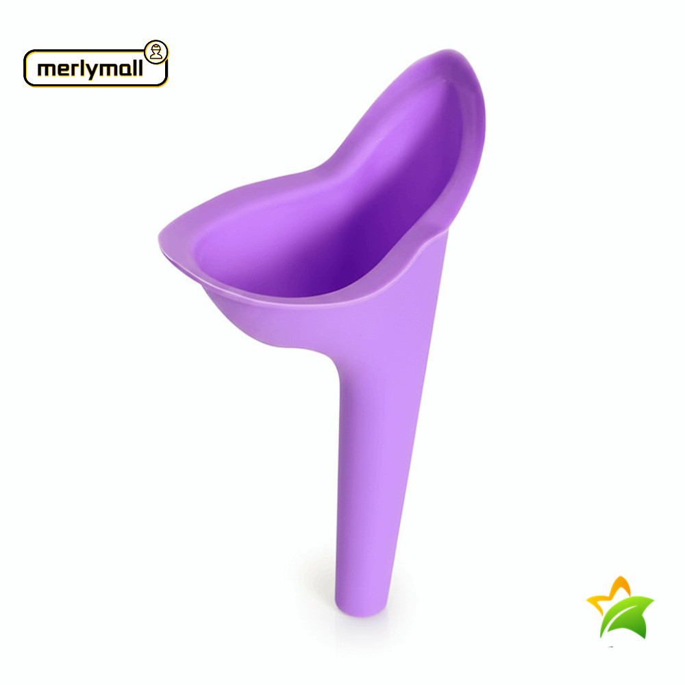 MERLYMALL Woman Emergency Urinal, Soft with Storage Box Urine Wee ...