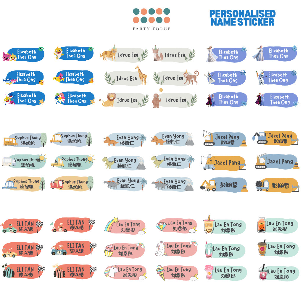 Buy Sticker name personalised At Sale Prices Online - June 2026 ...