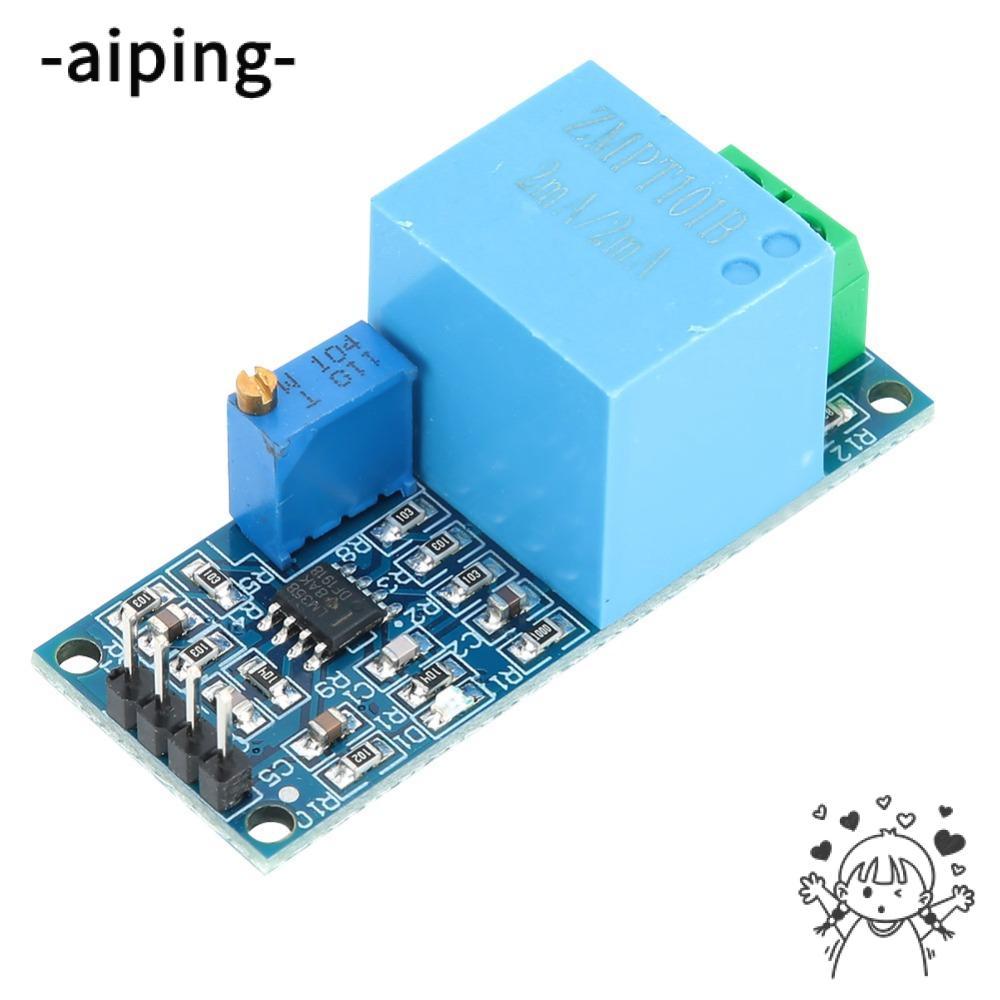 AIPING Voltage Sensor Module, 0-250V Range Power Supply 5-30V AC ...