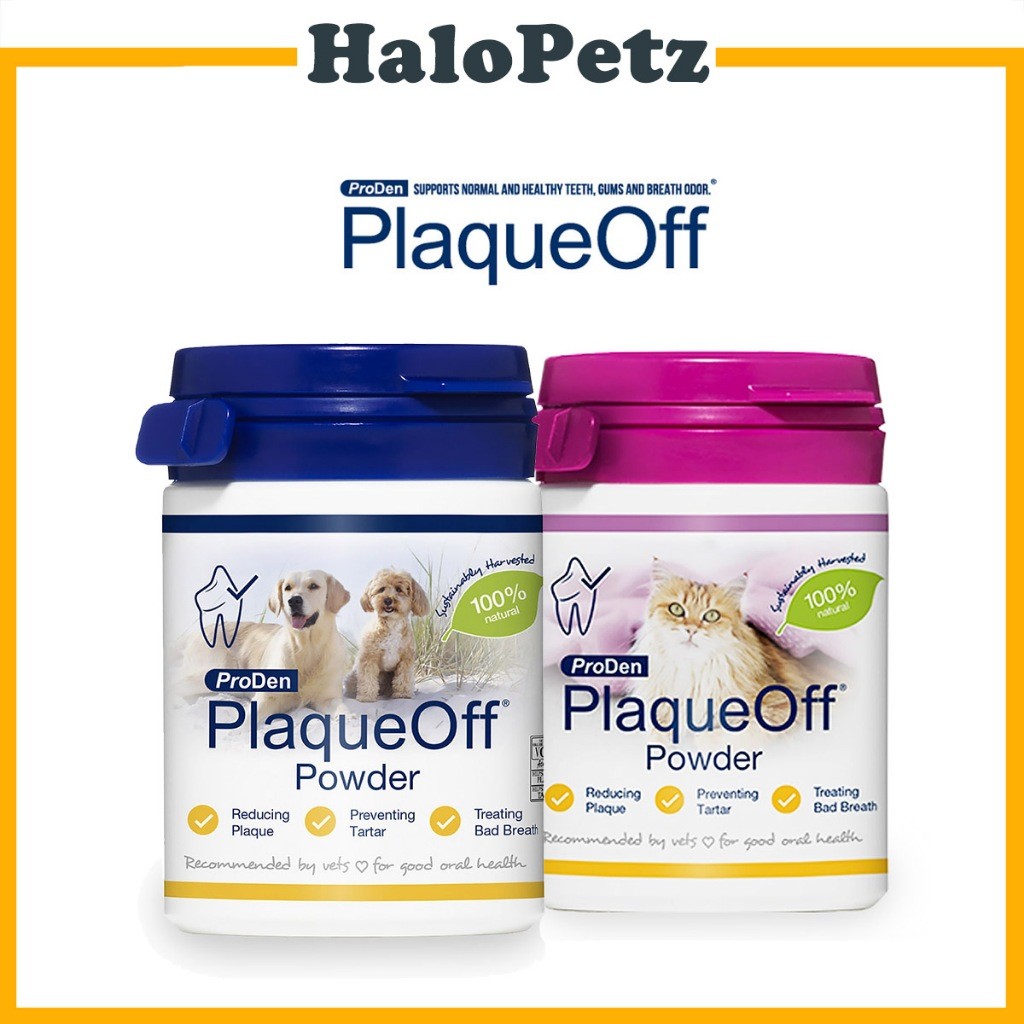 ProDen PlaqueOff® Powder for Dogs Cat Dental Care Dog Supplement ...