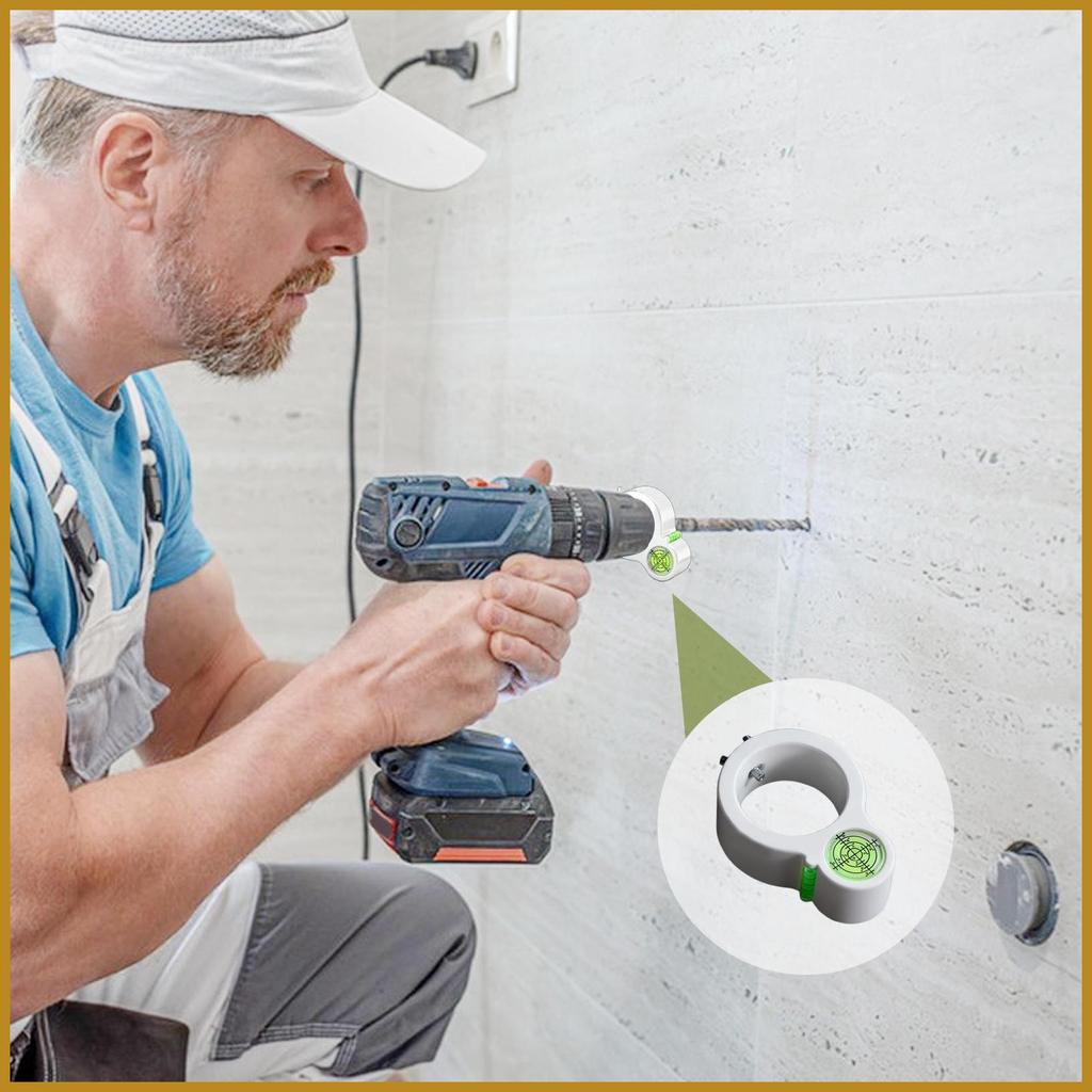 Drill Level Tool Bubble Measuring Leveler Spirit Levels for Wall ...
