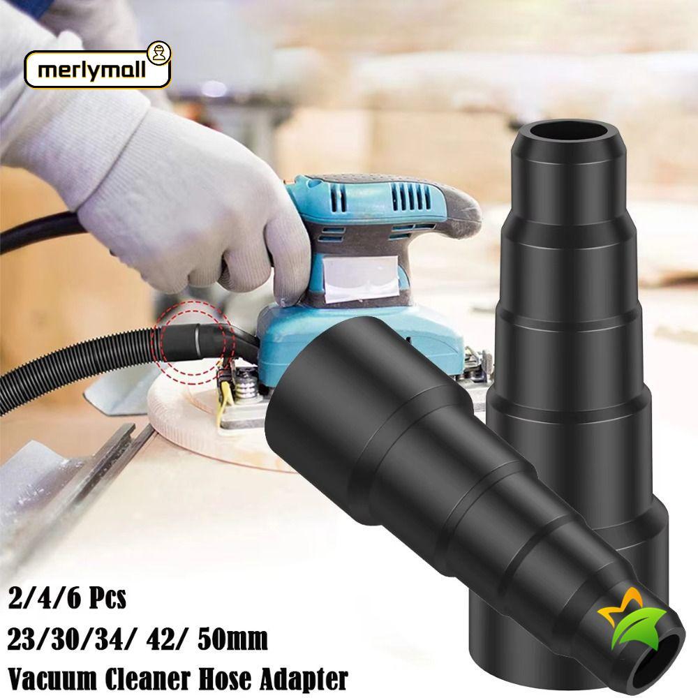MERLYMALL Vacuum Cleaner Hose Connector, Plastic Black Vacuum Hose ...