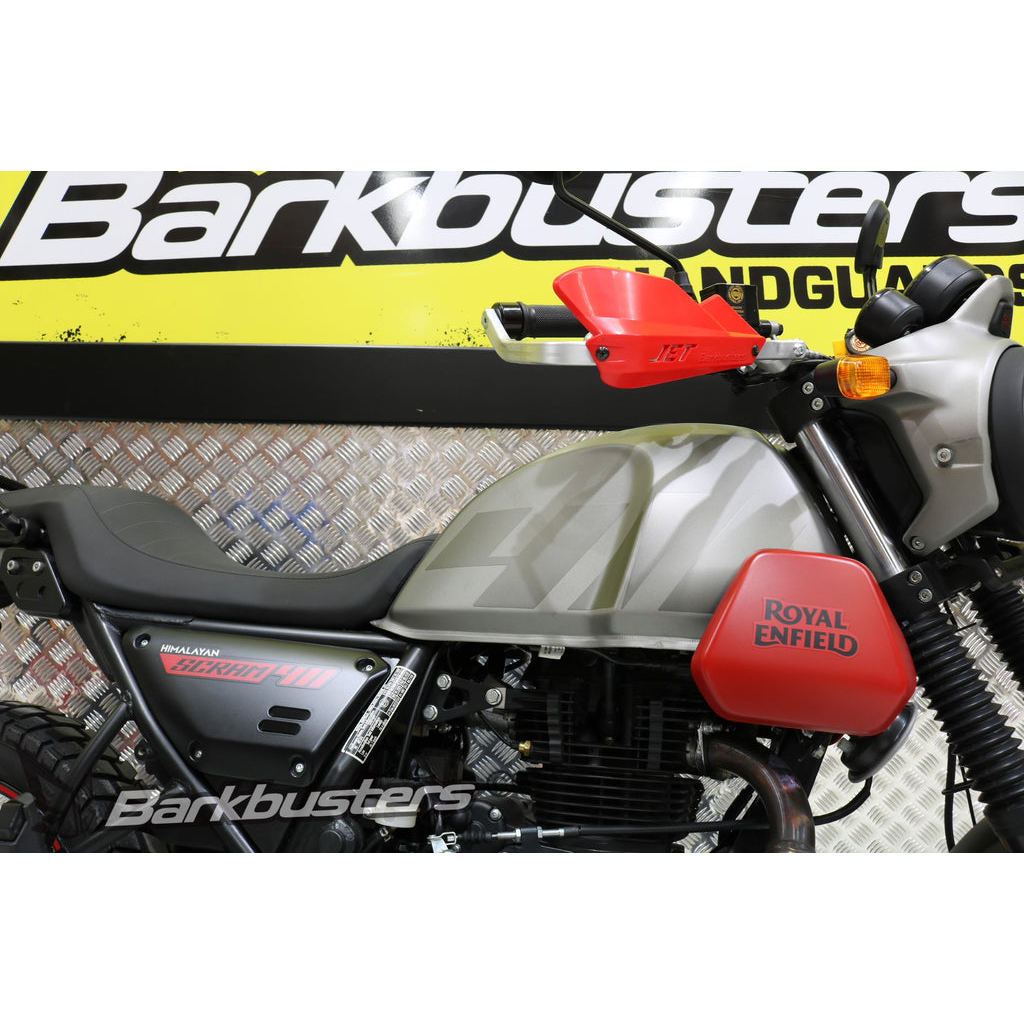 BARKBUSTERS | Hand Guards Kit for Royal Enfield Scram 411 (2022 ...