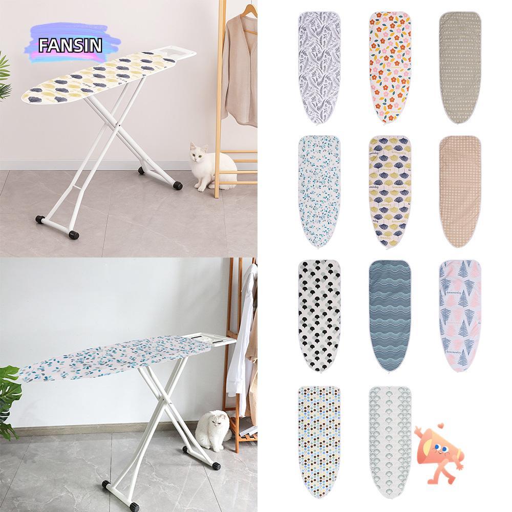 FANSIN1 Ironing Board Cover, Elastic Floral Pattern Ironing Board Cloth ...